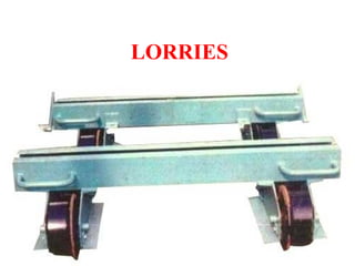 Working of Push Trolley, Lorry & Motor Trolley, Rail Dolly, Protection ...