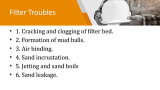 Comprehensive Guide to Rapid Sand Filter Operation and Troubleshooting ...