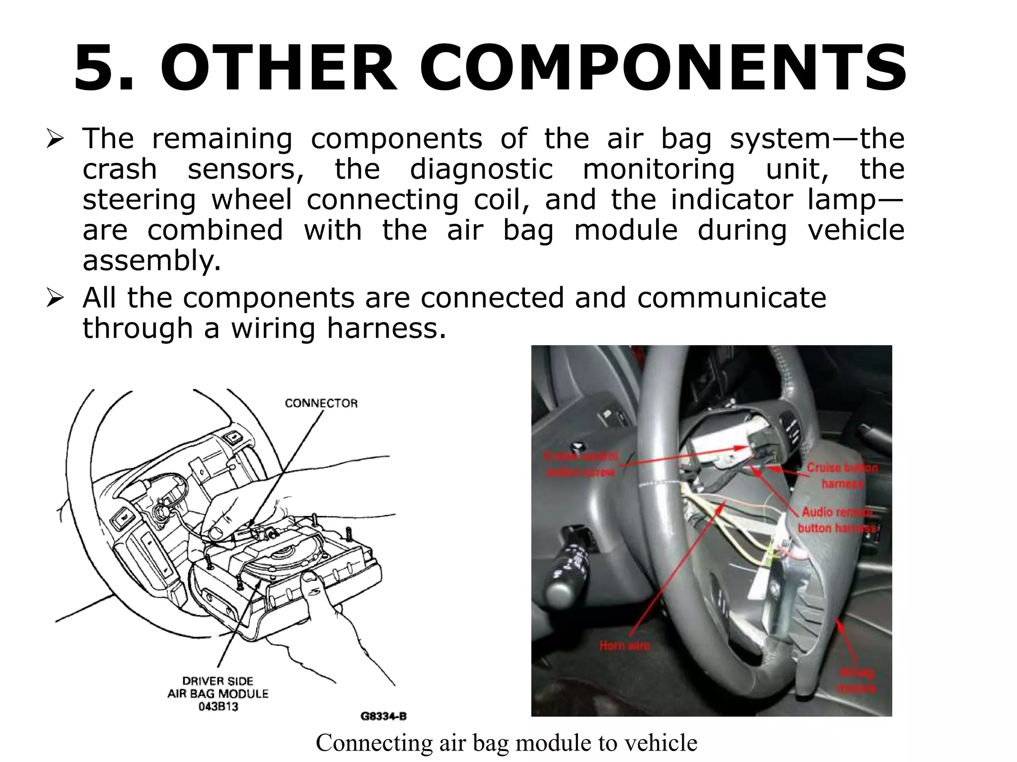 Working of safety air bags and their manufacturing | PPTX