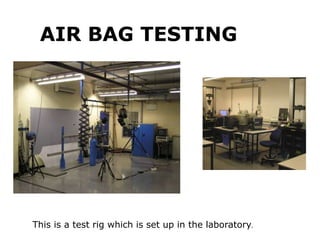 Working of safety air bags and their manufacturing | PPTX