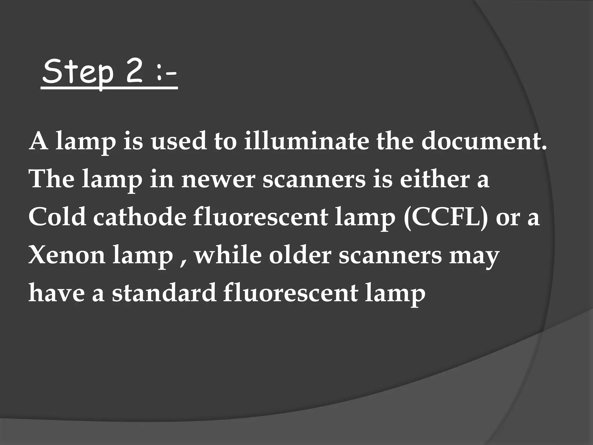 Working of scanner | PPTX