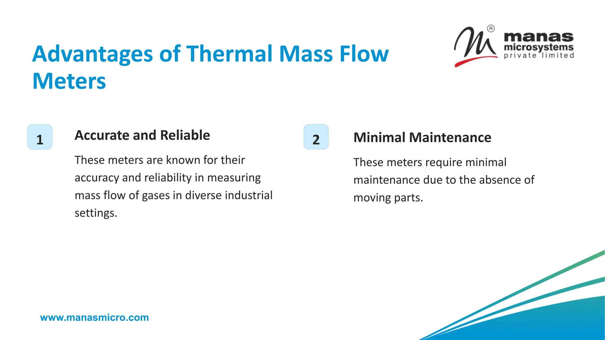 Thermal mass flow meter- a direct mass flow measurement | PPTX