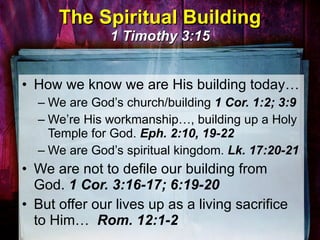 Working on a building | PPT | Christianity | Religion & Spirituality