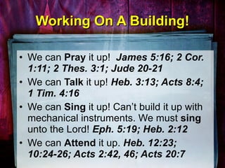 Working on a building | PPT