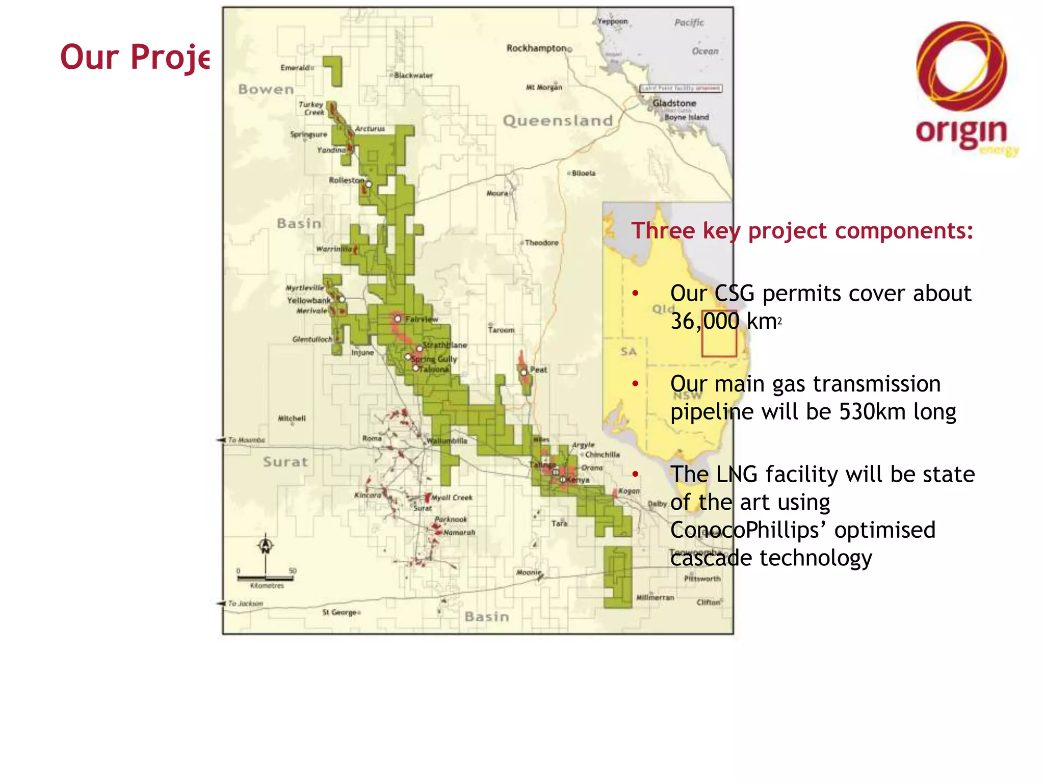 Working On Australias Largest CSG to LNG Project | PPTX