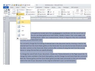 Working on word | PPT