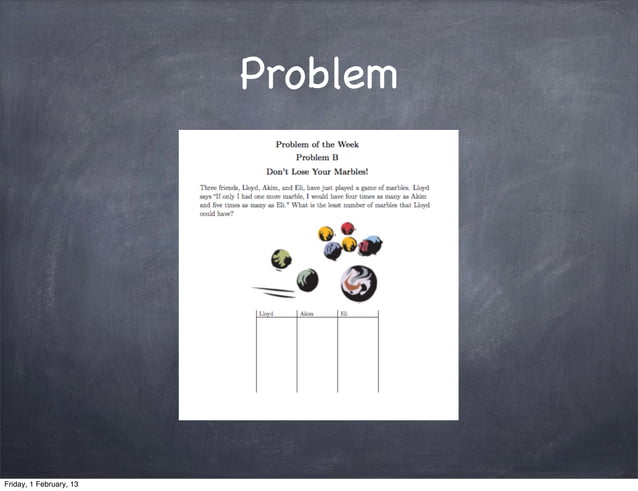 Presentation for Math Investigation | PPT