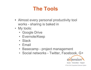 Working Out Loud | PDF