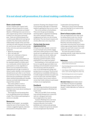 Working Out Loud Circles | PDF | Remote Working | Careers