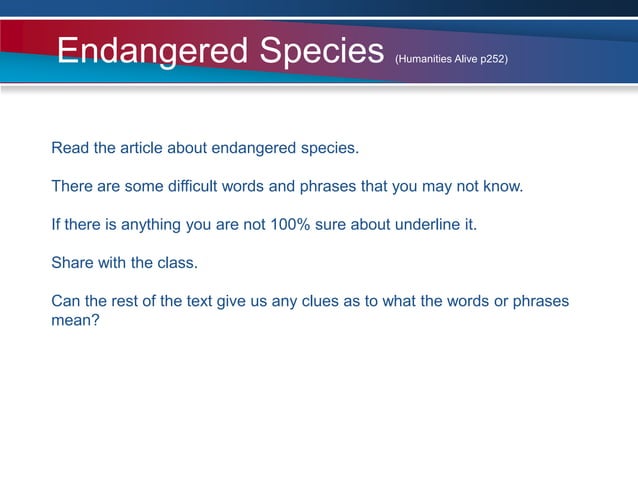 Working out meaning of phrases from context | PPT