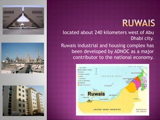 Working outside city ( ruwais) | PPTX