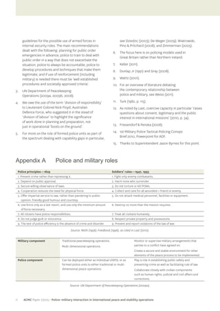 Working paper 1 2013 police-military interaction | PDF