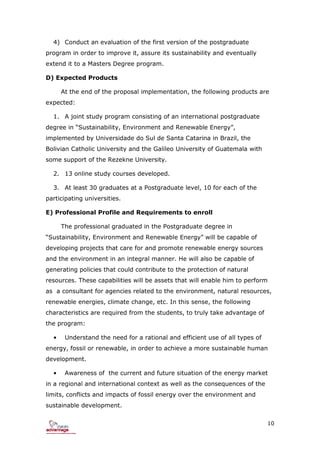 E-learning: Sustainability, environment and renewable energy, a | PDF