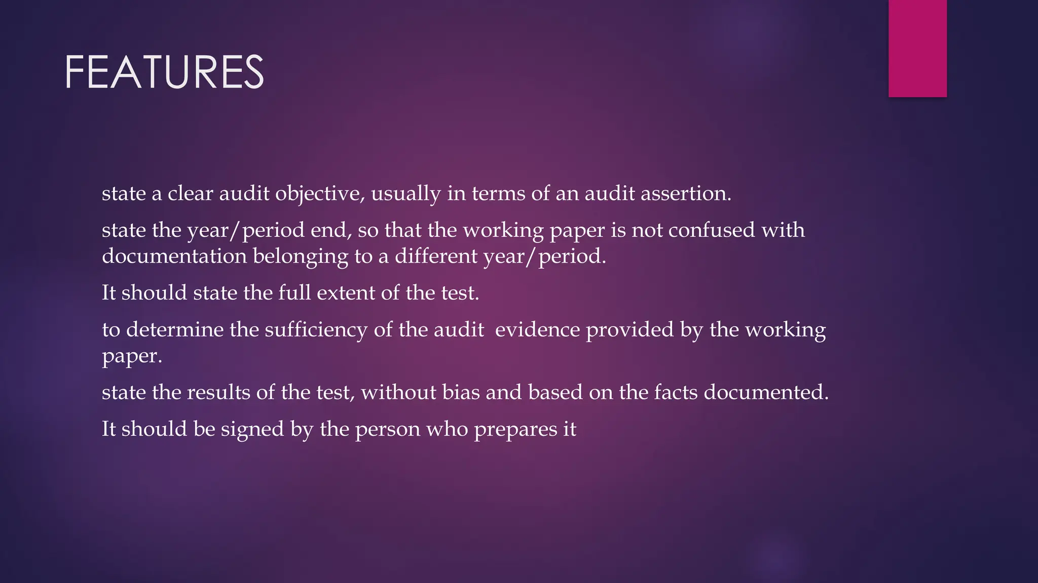 WORKING PAPERS.pptx used to know about meaning definition concept | PPT