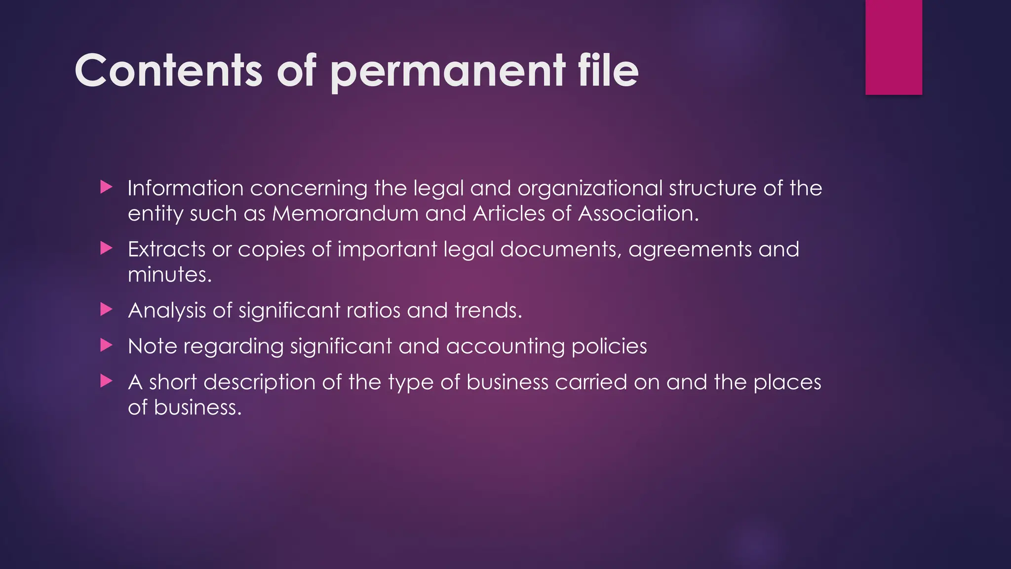 WORKING PAPERS.pptx used to know about meaning definition concept | PPT