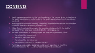 WORKING PAPERS.pptx used to know about meaning definition concept | PPTX