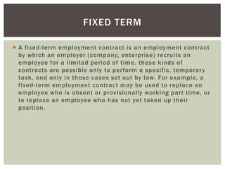 Working patterns | PPT