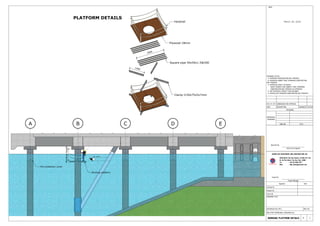 Working platform details for coating installation.pdf