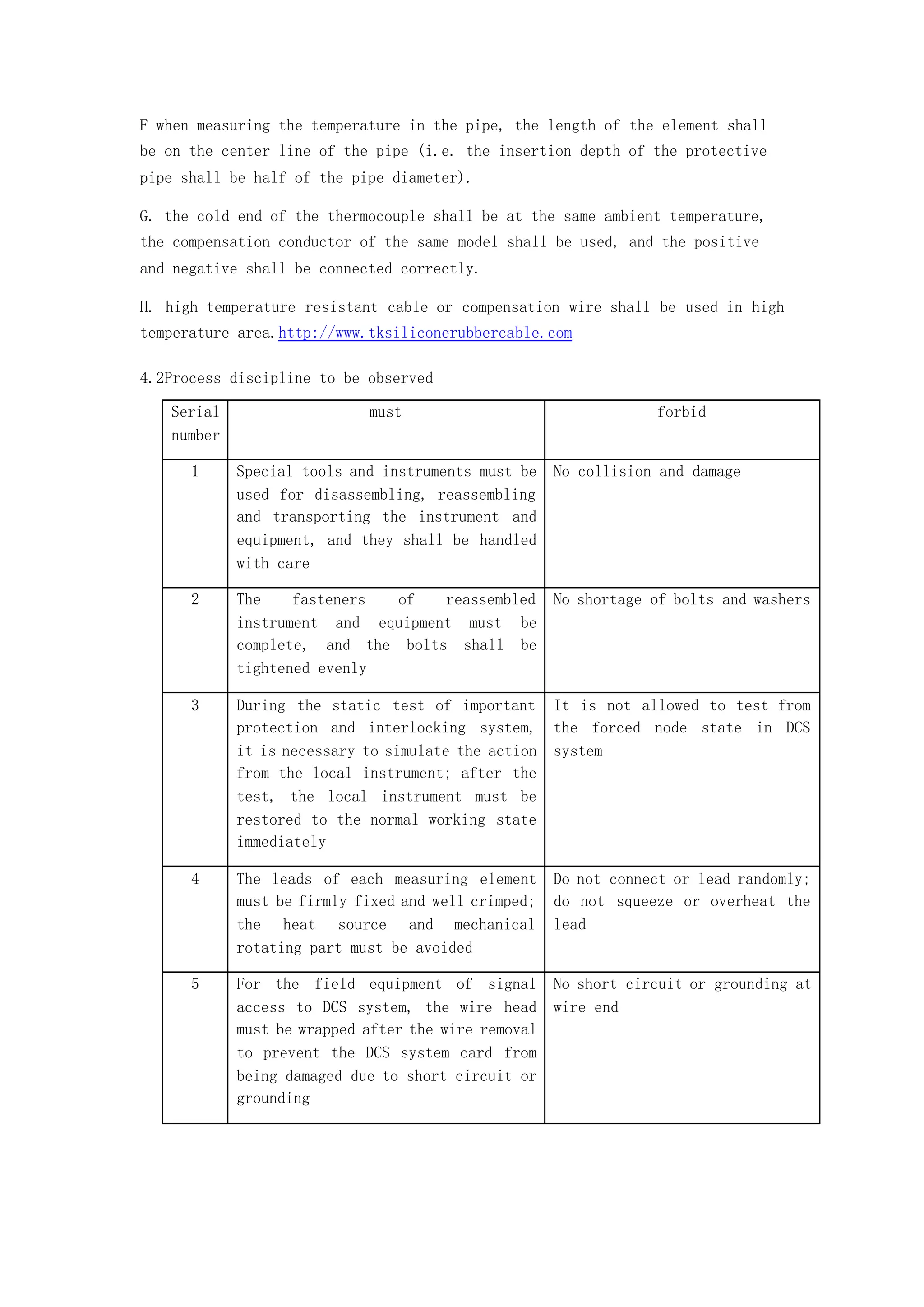 Working principle and structure of thermocouple | DOCX