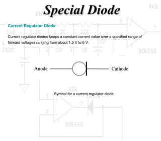 Working principle diode and special diode | PPT