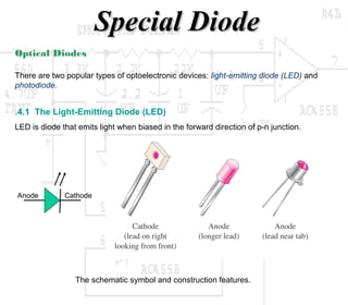 Working principle diode and special diode | PPT