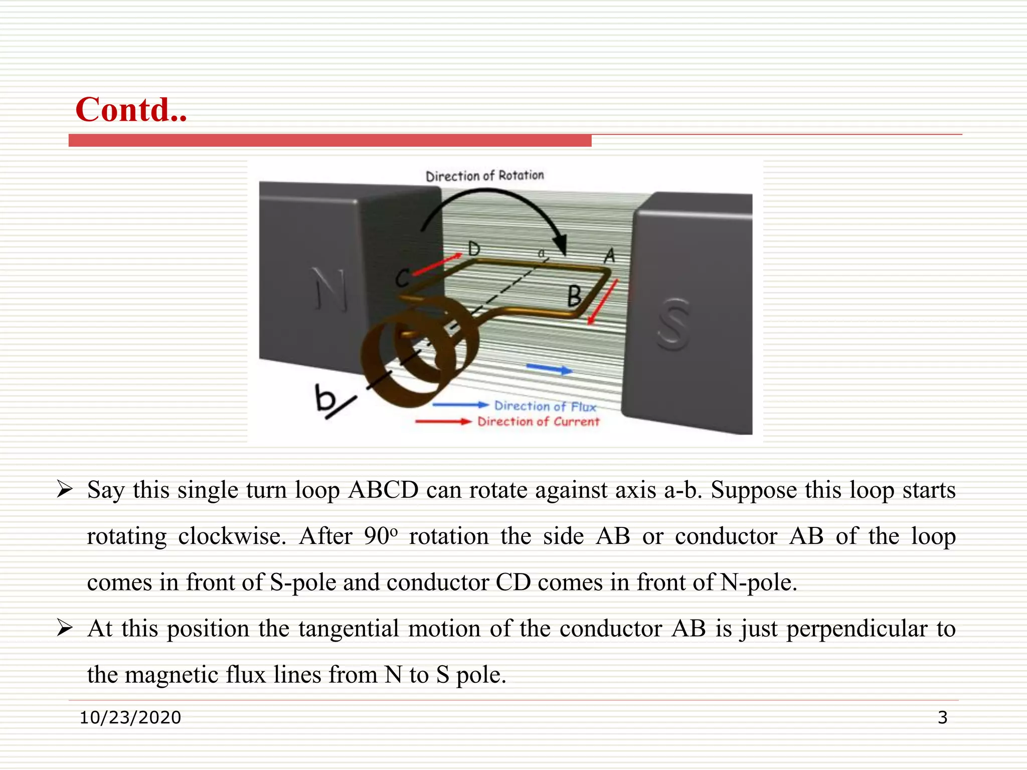 Working Principle of Alternator | PDF