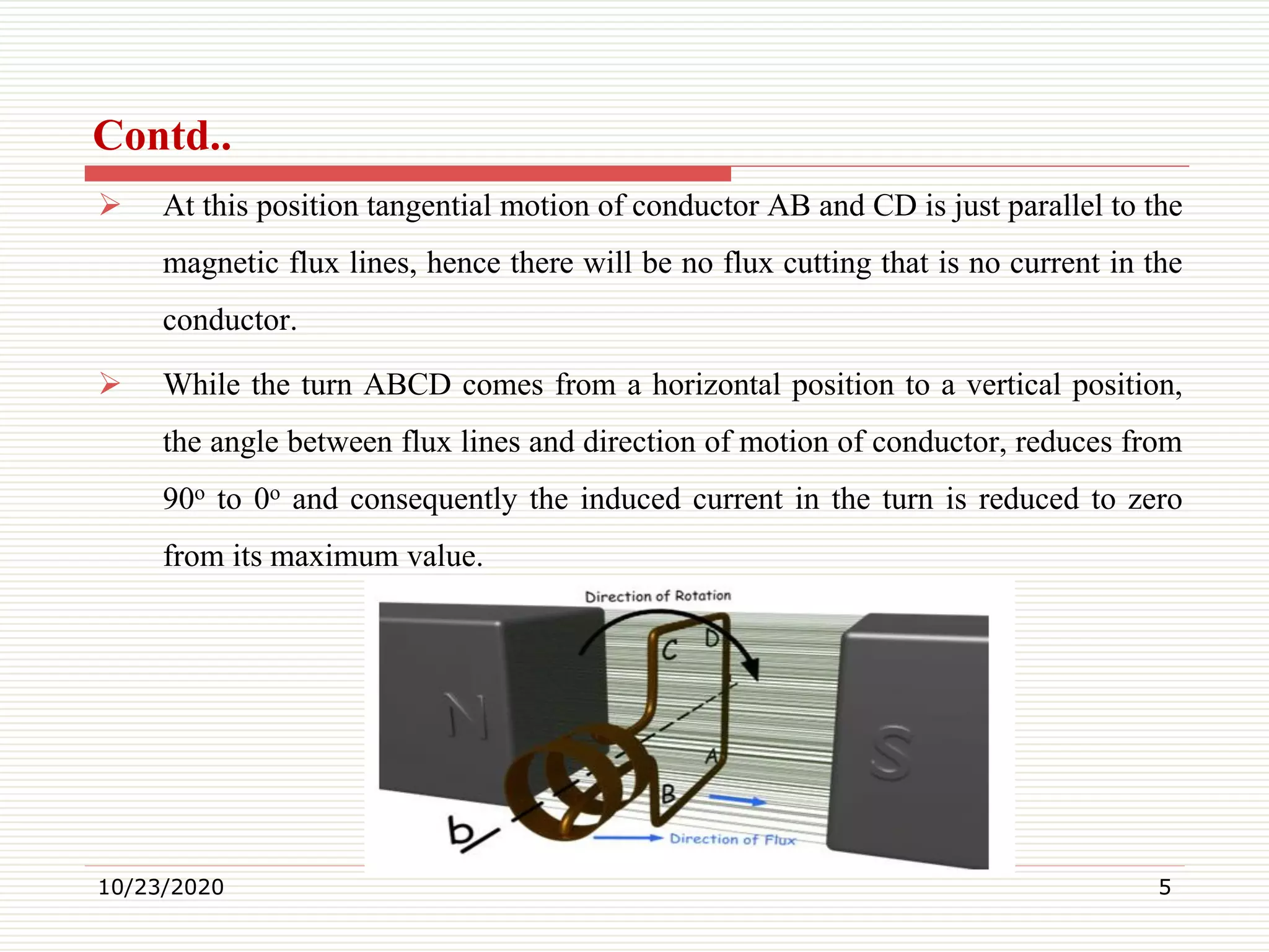 Working Principle Of Alternator Pdf