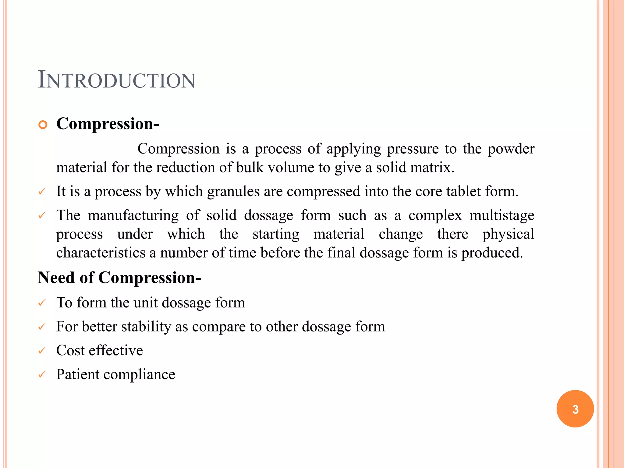 Working principle of compression machine | PPTX