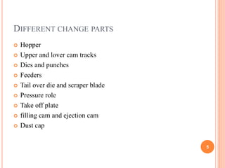 Working principle of compression machine | PPTX
