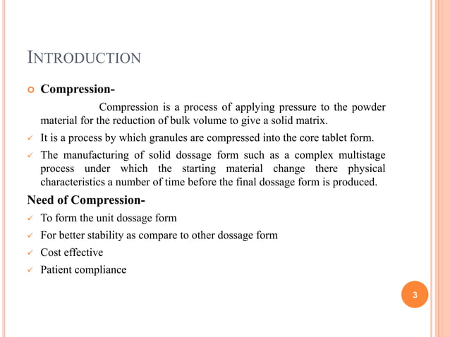 Working principle of compression machine | PPT