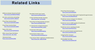 Working principle of dc motor | PPTX