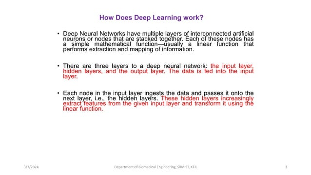 Working Principle of Deep Learning Technique.pptx