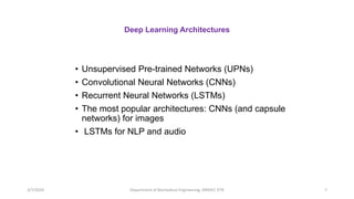 Working Principle of Deep Learning Technique.pptx