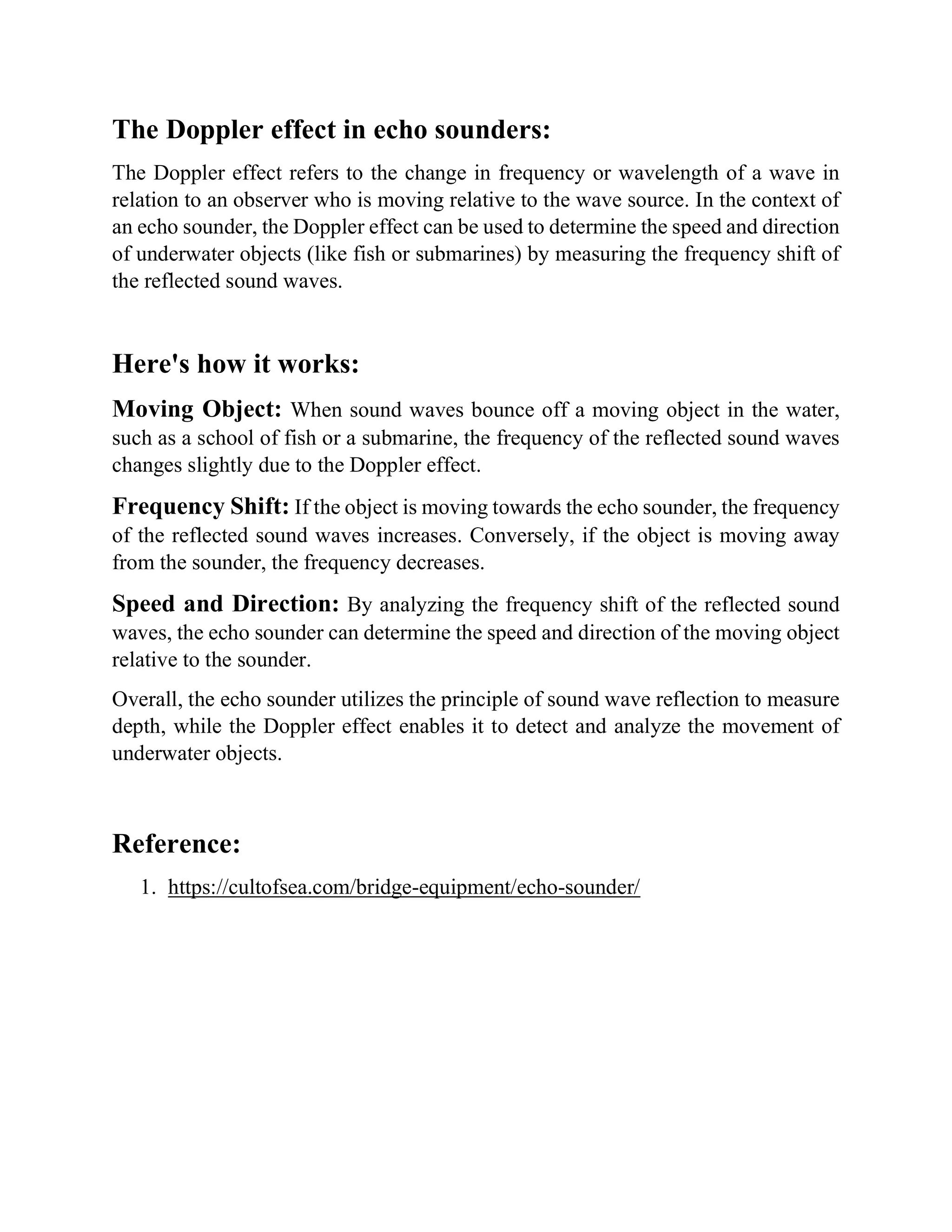 Working Principle of Echo Sounder and Doppler Effect.pdf