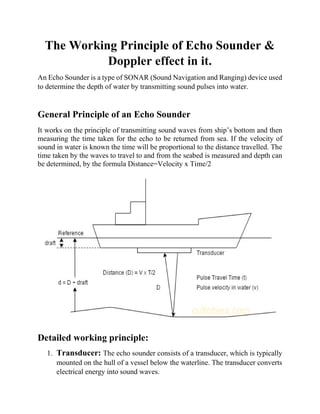 Working Principle of Echo Sounder and Doppler Effect.pdf