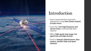Working Principle of Laser Communication.pptx
