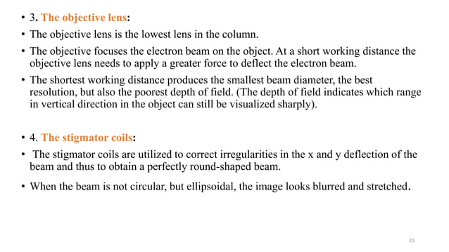 WORKING PRINCIPLE OF SEM.pptx