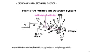 WORKING PRINCIPLE OF SEM.pptx