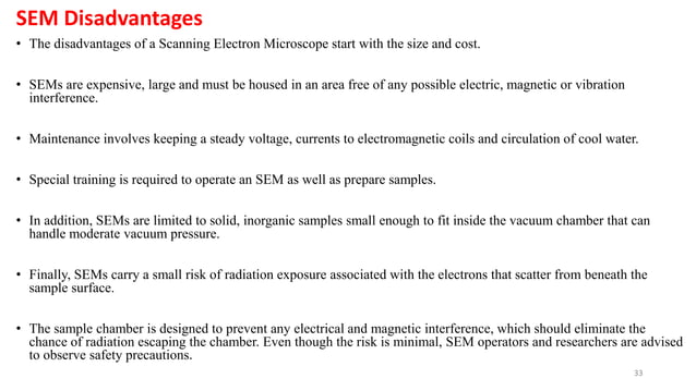 WORKING PRINCIPLE OF SEM.pptx