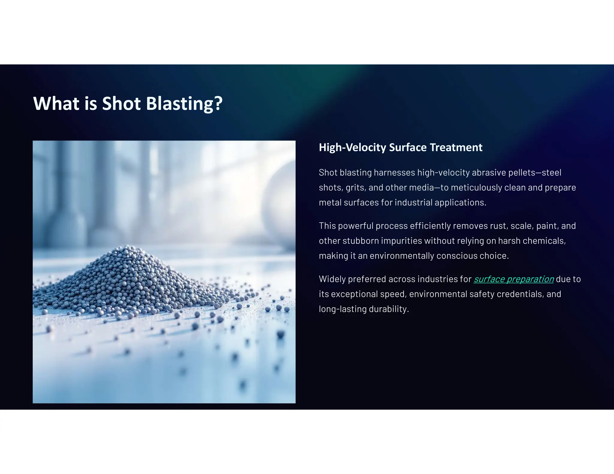 Working Principle of Shot Blasting Machine – Complete Guide by Airo ...
