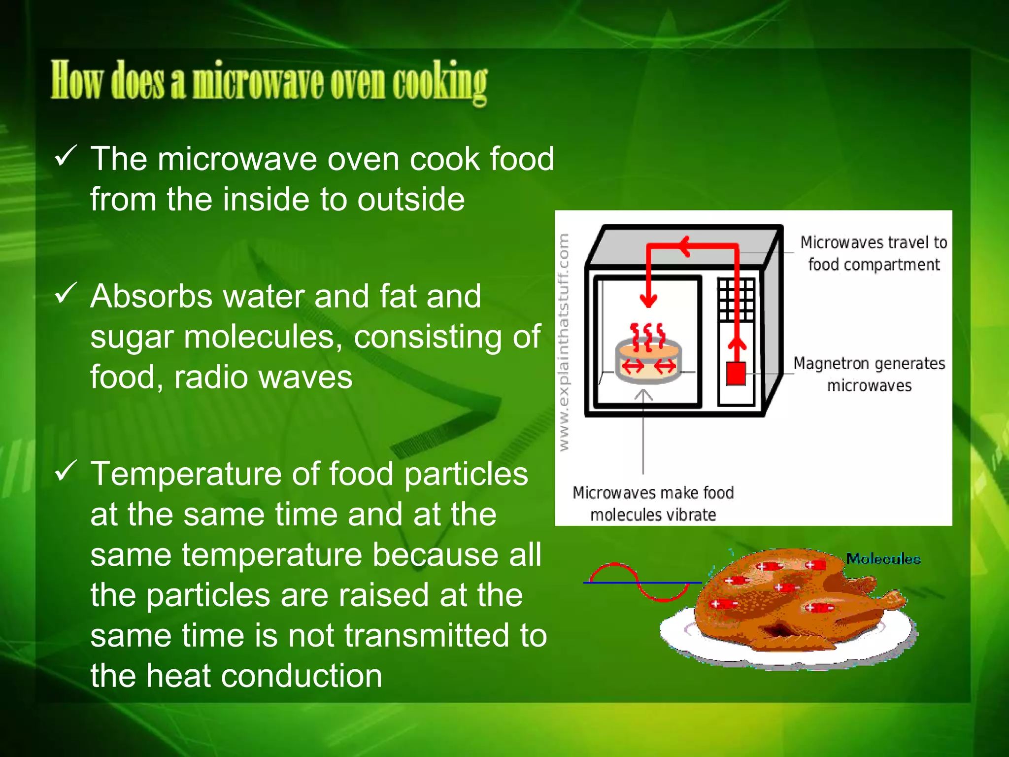 Working principle of the microwave1 | PPTX