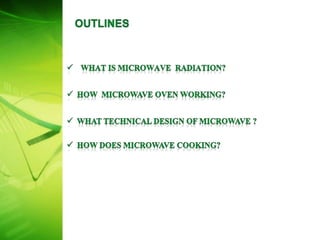 Working principle of the microwave1 | PPTX