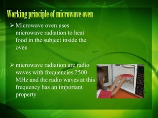 Working principle of the microwave1 | PPTX
