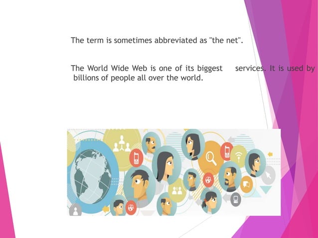 Working principles of internet | PPT | Internet | Computing