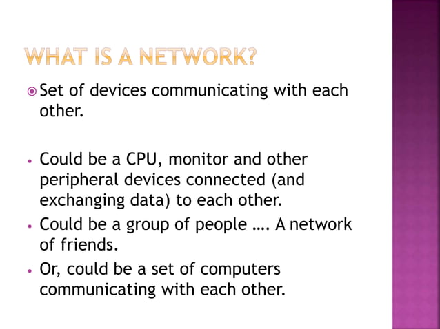 Working principles of internet nme | PPT