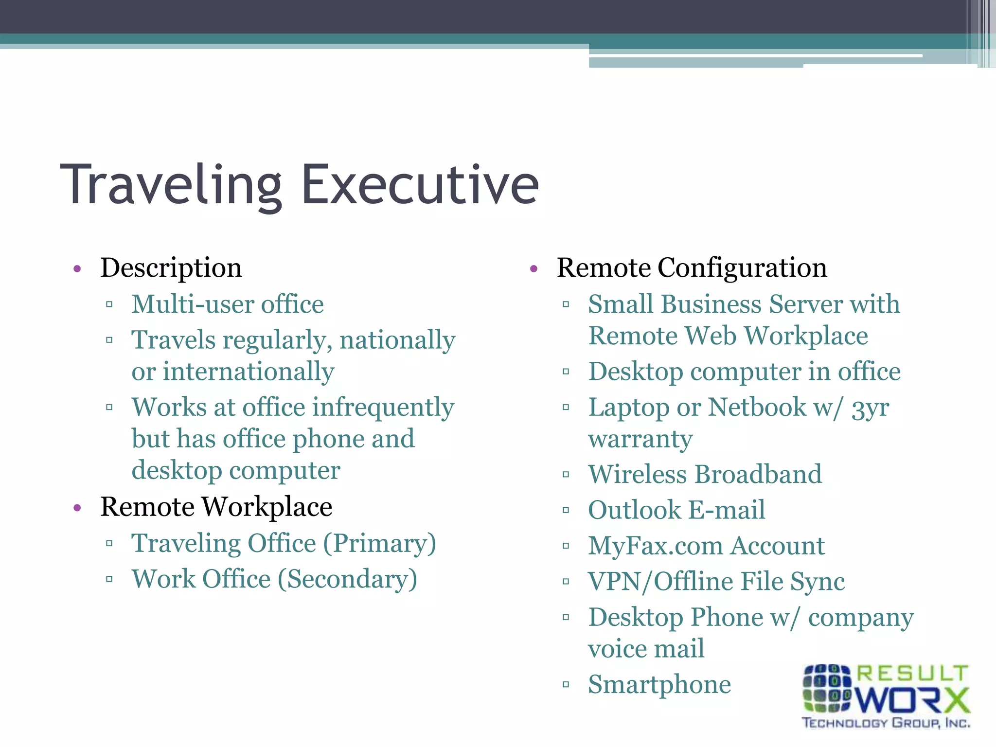 Working Remotely | PPTX