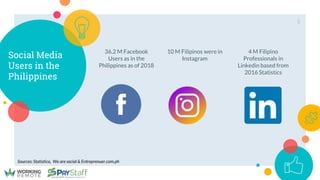 Introduction to Social Media Marketing For Filipinos | PPTX | Social ...