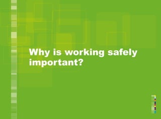 Working safely presentation | PPT