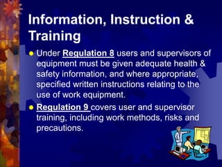 Working Safely with Work Equipment by Donald A Mackay.ppt