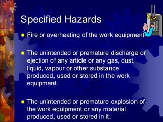 Working Safely with Work Equipment by Donald A Mackay.ppt
